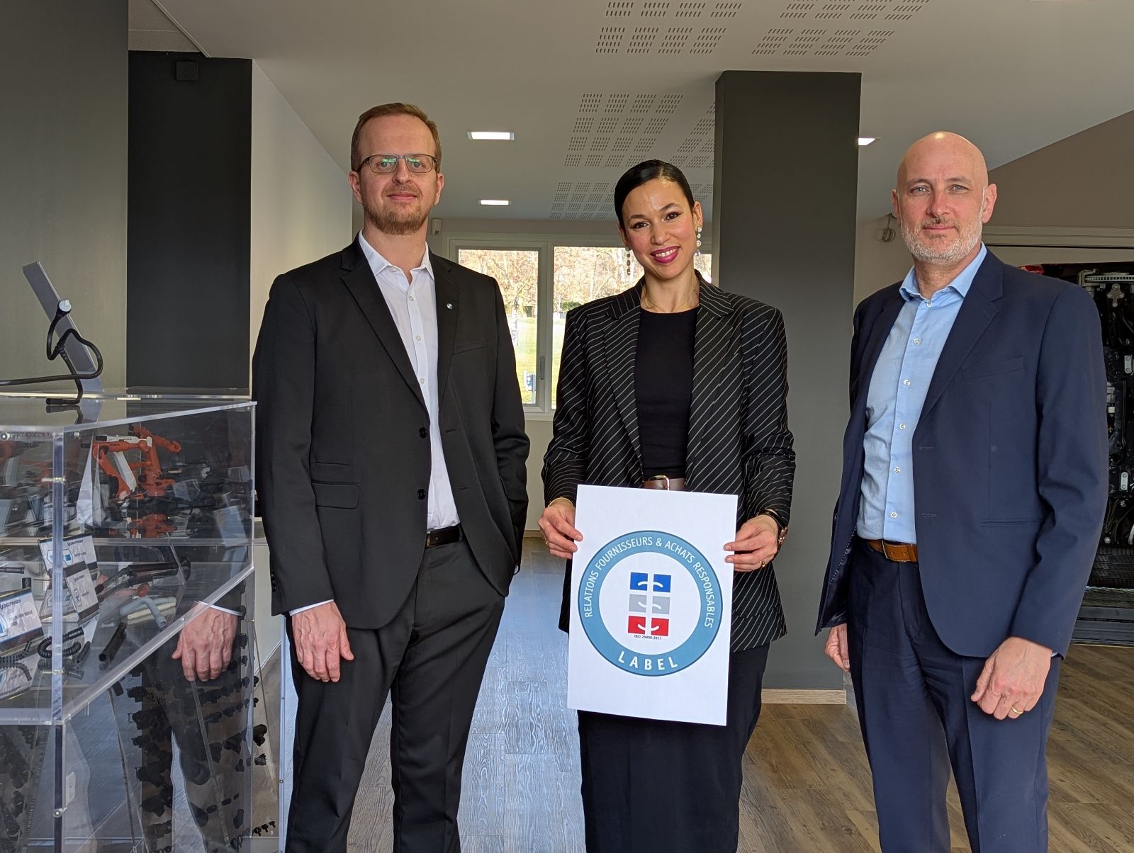 The DELFINGEN Group obtains the RFAR Label | DELFINGEN